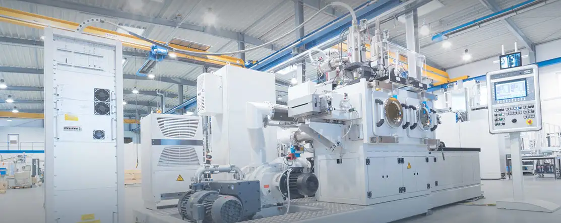 Developer and manufacturer of electron beam machines - Steigerwald ...